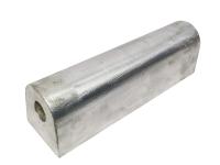 China ASTM Magnesium Sacrificial Anode 48D5 21.8kg Prepackaged for Cathodic Protection for sale