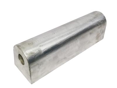 China ASTM Magnesium Sacrificial Anode 48D5 21.8kg Prepackaged for Cathodic Protection for sale
