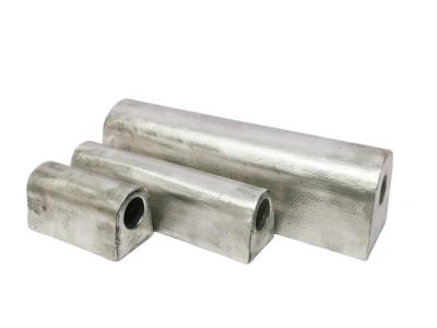 China 1.7v Magnesium Sacrificial Anodes Cathodic Protection 48D5 Prepackaged Magnesium for sale