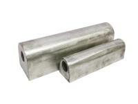 China Uniform Anode Consumption Magnesium Anode Cathodic Protection 4.1kg 63.5mm Width for sale