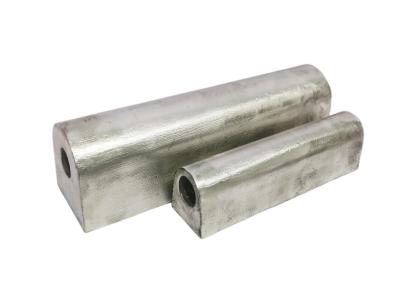 China 32D5 14.5kg Cathodic Protection Magnesium Anode Custom Size for Pipeline for sale