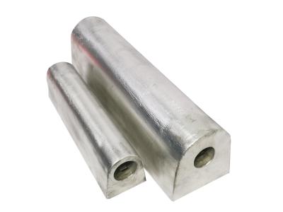 China Custom Size Magnesium Anodes for Cathodic Protection Corrosion Control 1230 min Capacity for sale