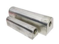 China Small Specific Gravity Magnesium Anodes 4.1kg to 27.3kg for Cathodic Protection for sale