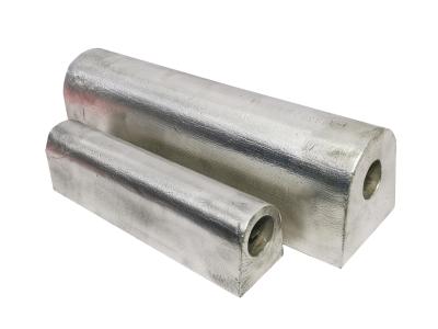 China Small Specific Gravity Magnesium Anodes 4.1kg to 27.3kg for Cathodic Protection for sale