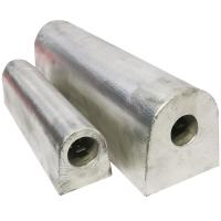 China Long Service Life Magnesium Anodes Low Density 1230 min Capacity Protection Metal Components for sale