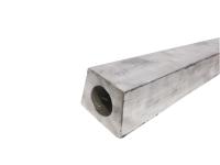 China 17S3 Anodes Magnesium 5S3 Magnesium Alloy Sacrificial Anode OEM for sale