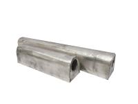 China D Type Magnesium Sacrificial Anodes 20D2-2 Anode Magnesium OEM for sale