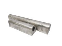 China ASTM Magnesium Sacrificial Anodes 48D5 Marine Magnesium for sale