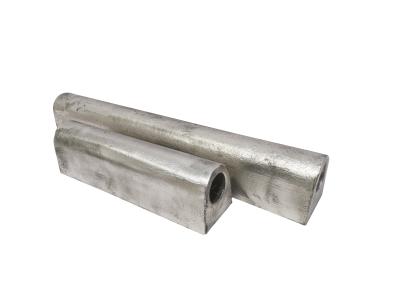 China ASTM Magnesium Sacrificial Anodes 48D5 Marine Magnesium for sale