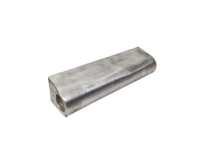 China High Purity Magnesium Anode 17D3 7.7kg for Boat Cathodic Protection for sale