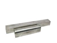 China High Purity Magnesium Anode 17D3 7.7kg for Boat Cathodic Protection for sale