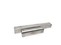 China 98% Magnesium Anode for Cathodic Protection of Pipelines Sacrificial Anode for sale