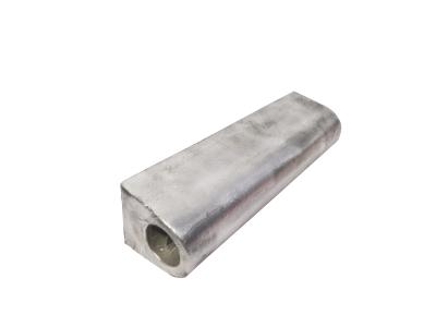 China High Purity Sacrificial Anode Cathodic Protection 9D2-1 17 Lb Magnesium Anode for sale