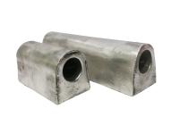 China OEM Magnesium Sacrificial Anode 9.1kg Anti Corrosion Mg for Oil Platforms for sale