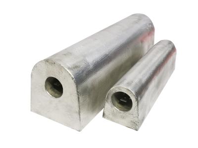 China Magnesium Anode for Water Heater GB/T 17731-2015 4.1kg to 21.8kg Sacrificial Anode for sale