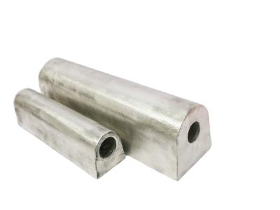 China GB Mg Sacrificial Anode Cathodic Protection 7.7kg Magnesium for sale