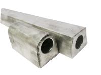 China D Type Magnesium Anodes Cathodic Protection Boiler Magnesium Anode Sacrificial for sale