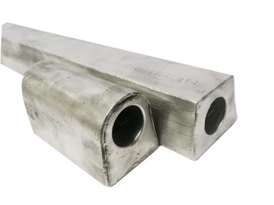 China 17D3 Marine Magnesium Anode 7.7kg Mg Cathodic Protection for Tanks for sale