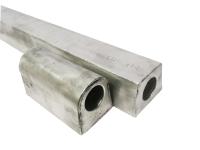 China 4.1kg Magnesium Anode Cathodic Protection Sacrificial Anode for Water Heaters OEM for sale