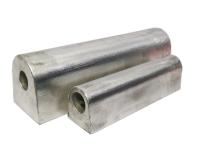 China 4.1kg Magnesium Anode Cathodic Protection Sacrificial Anode for Water Heaters OEM for sale