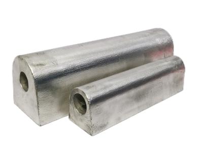 China 4.1kg Magnesium Anode Cathodic Protection Sacrificial Anode for Water Heaters OEM for sale
