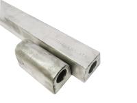 China ASTM Magnesium Anode 20D2-2 9.1kg for Smelter Water Heater Cathodic Protection for sale