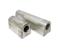 China OEM Magnesium Anode Cathodic Protection 4.1kg Mg for Boats Marine Corrosion for sale