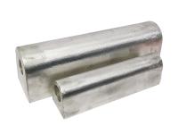 China 48D5 Cathodic Protection Pipeline Anode Mg Cathodic Protection For Gas for sale