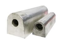China 48D5 Cathodic Protection Pipeline Anode Mg Cathodic Protection For Gas for sale
