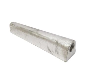 China High Potential Galvanic Anode Magnesium Sacrificial Anode 4.1kg to 21.8kg for Marine Vessel Cathodic Protection for sale