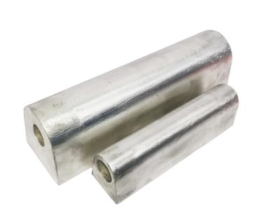 China 48D5 Magnesium Anode 21.8kg Cathodic Protection for Oil Pipe Corrosion Prevention for sale