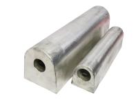 China D Type Magnesium Anodes Cathodic Protection Boiler Magnesium Anode Sacrificial for sale