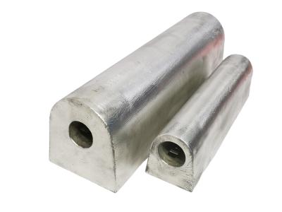 China D Type Magnesium Anodes Cathodic Protection Boiler Magnesium Anode Sacrificial for sale