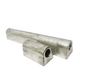 China G97 High Potential Magnesium Cathodic Anodes Mg For Harbor for sale