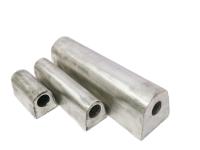 China High Potential Magnesium Anode S Type Anti Corrosion Protection for Reservoir 1.70V 1230Ah/kg for sale