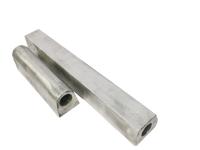 China High Purity Magnesium Sacrificial Anode 1.70V Open Voltage for Cathodic Protection for sale