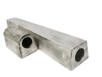 China 1.36kg Magnesium Anodes Cathodic Protection System for sale