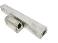 China D Type Sacrificial Anode Cathodic Protection Magnesium 9D2-2 For Pipelines for sale
