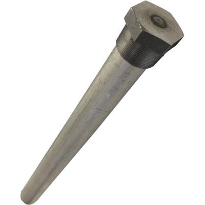 China AZ31B Extruded Magnesium Anode Rod for Water Heater 0.675-1.315 Inch Diameter for sale