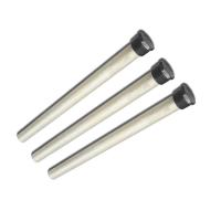 China AZ31B Extruded Magnesium Anode Rod 0.675-1.315 Inch Diameter for Cathodic Protection for sale
