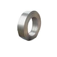 China 9D3 Magnesium Ribbon Anode Al Mg Alloy Strip 0.135 Inch Flat Shape for sale