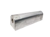 China Oil Tanks Sacrificial Magnesium Anode 20D2-2 Mg Anodes Strip for sale