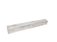 China 3S3 High Purity Magnesium Anodes Sacrificial Anode Metal Mg 1.36kg for sale