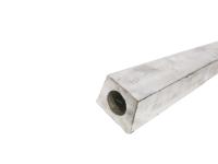 China 3S3 High Purity Magnesium Anodes Sacrificial Anode Metal Mg 1.36kg for sale