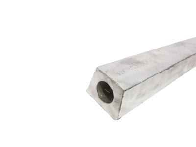 China 3S3 High Purity Magnesium Anodes Sacrificial Anode Metal Mg 1.36kg for sale