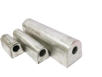 China 17 Lb Magnesium Anode Galvanic Corrosion Sacrificial Mg 8000Ω for sale
