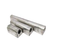 China 9.1kg High Potential Magnesium Anode Cathodic Rust Protection Mg For Oil Pipe for sale