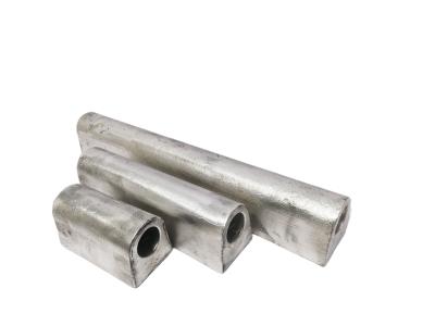 China 9.1kg High Potential Magnesium Anode Cathodic Rust Protection Mg For Oil Pipe for sale