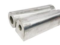 China 9.1kg High Potential Magnesium Anode Cathodic Rust Protection Mg For Oil Pipe for sale