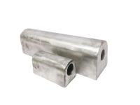 China D Shape Anti Corrosion Anode V1.62 Fresh Water Anode Mag OEM for sale